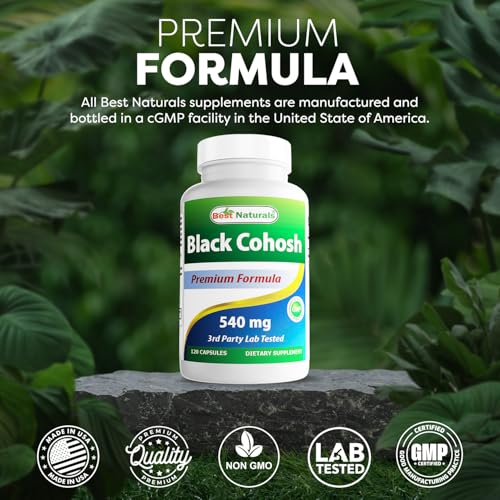 high potency black cohosh 540 mg