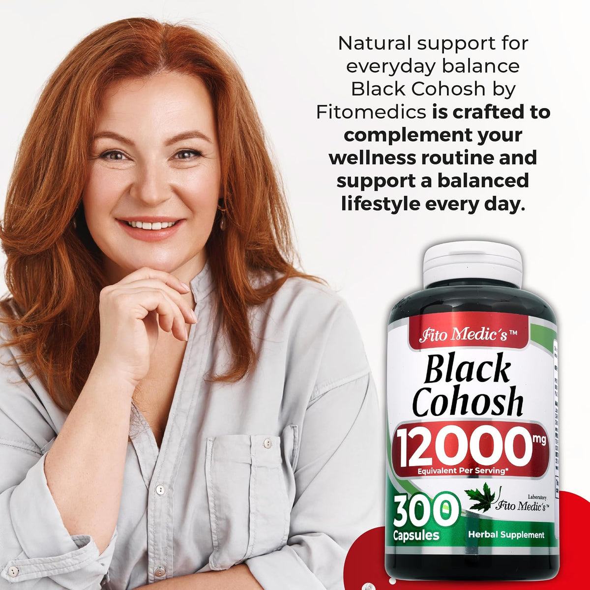 high potency black cohosh capsules