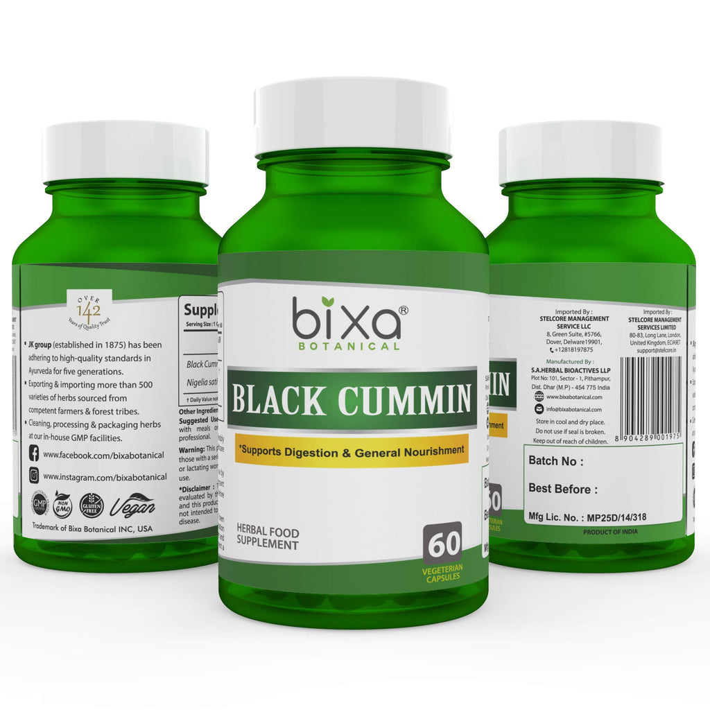 high potency black cumin seed extract