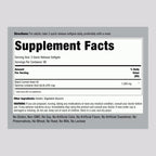 High potency black currant oil capsules