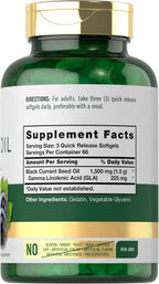 high potency black currant oil