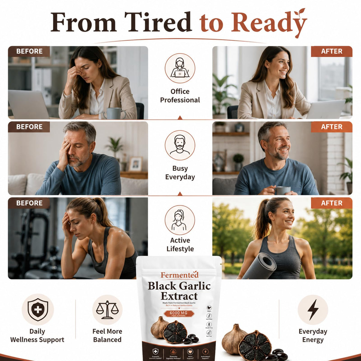 high potency black garlic supplement