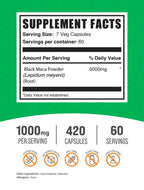 high potency Black Maca Root supplement