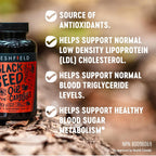 High potency black seed oil 1000 mg