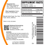 high potency black seed oil 1000 mg