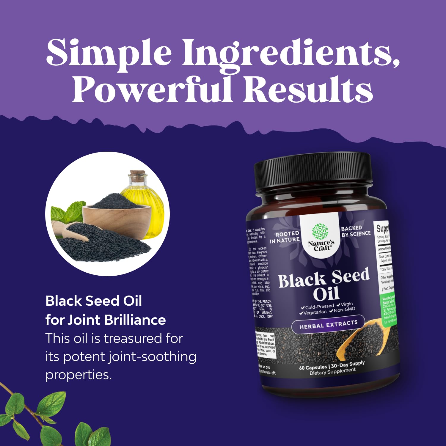 high potency black seed oil 1000 mg