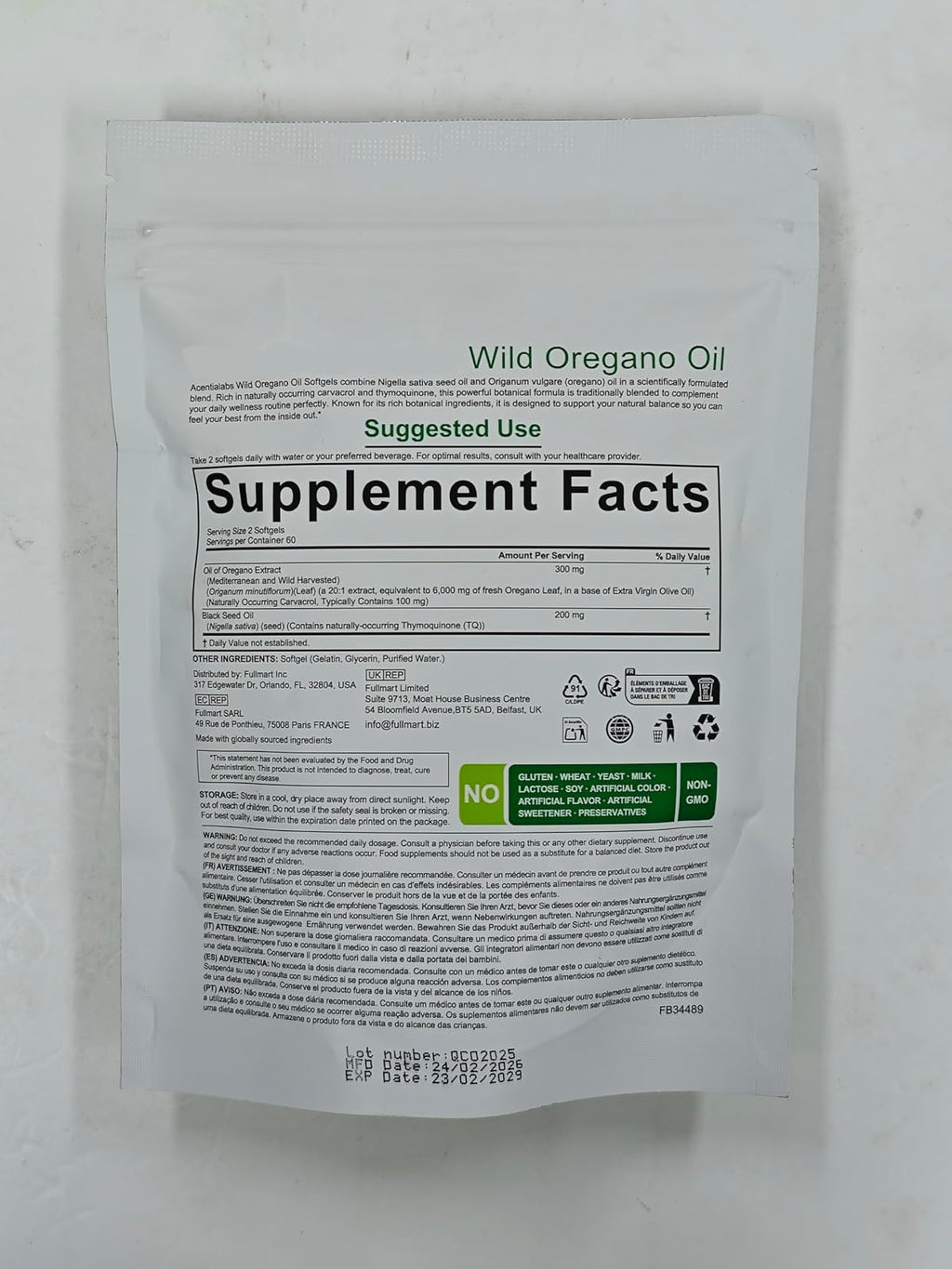 High potency black seed oil benefits