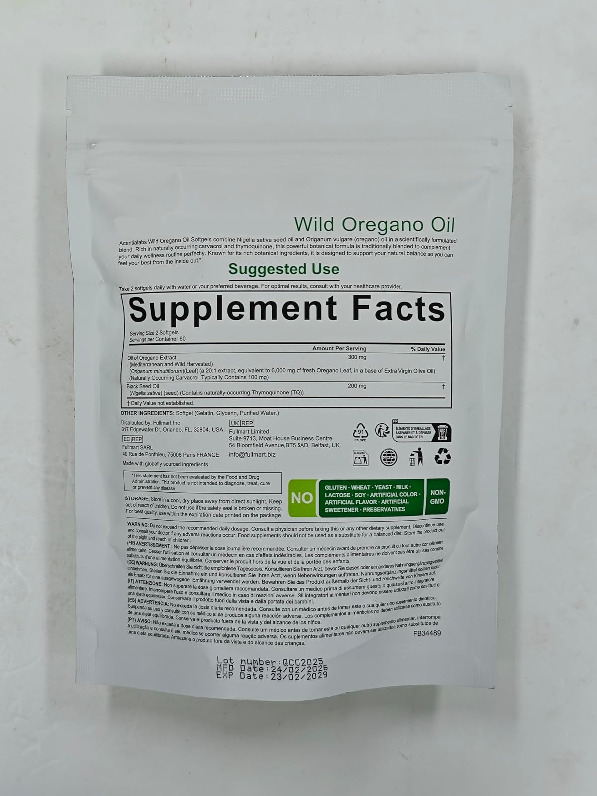 High potency black seed oil benefits