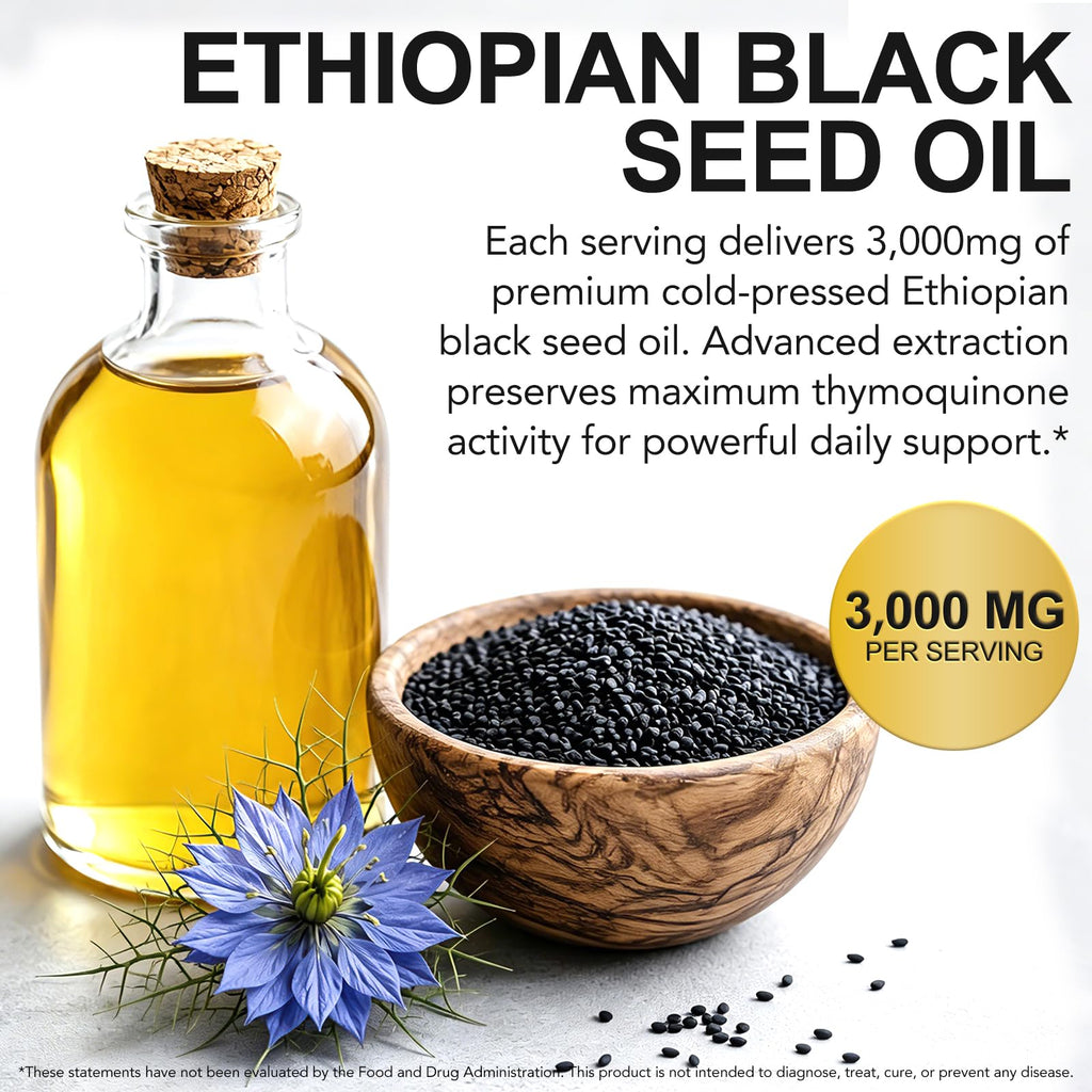 high potency black seed oil benefits