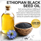 high potency black seed oil benefits