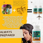 high potency black seed oil capsules
