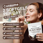 high potency black seed oil capsules