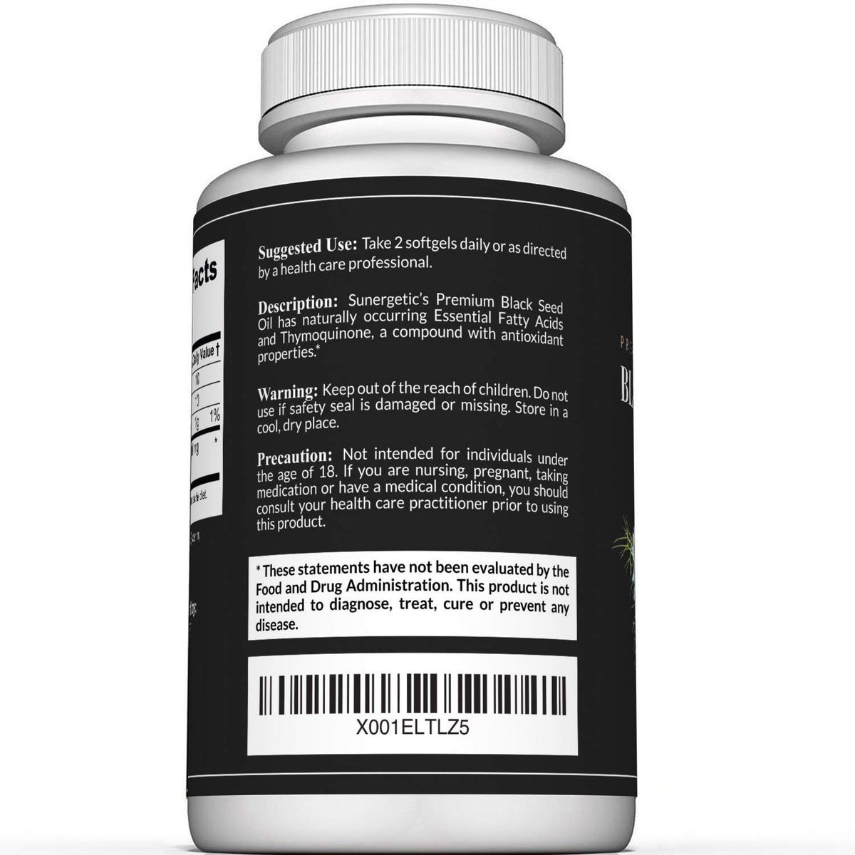 high potency black seed oil capsules