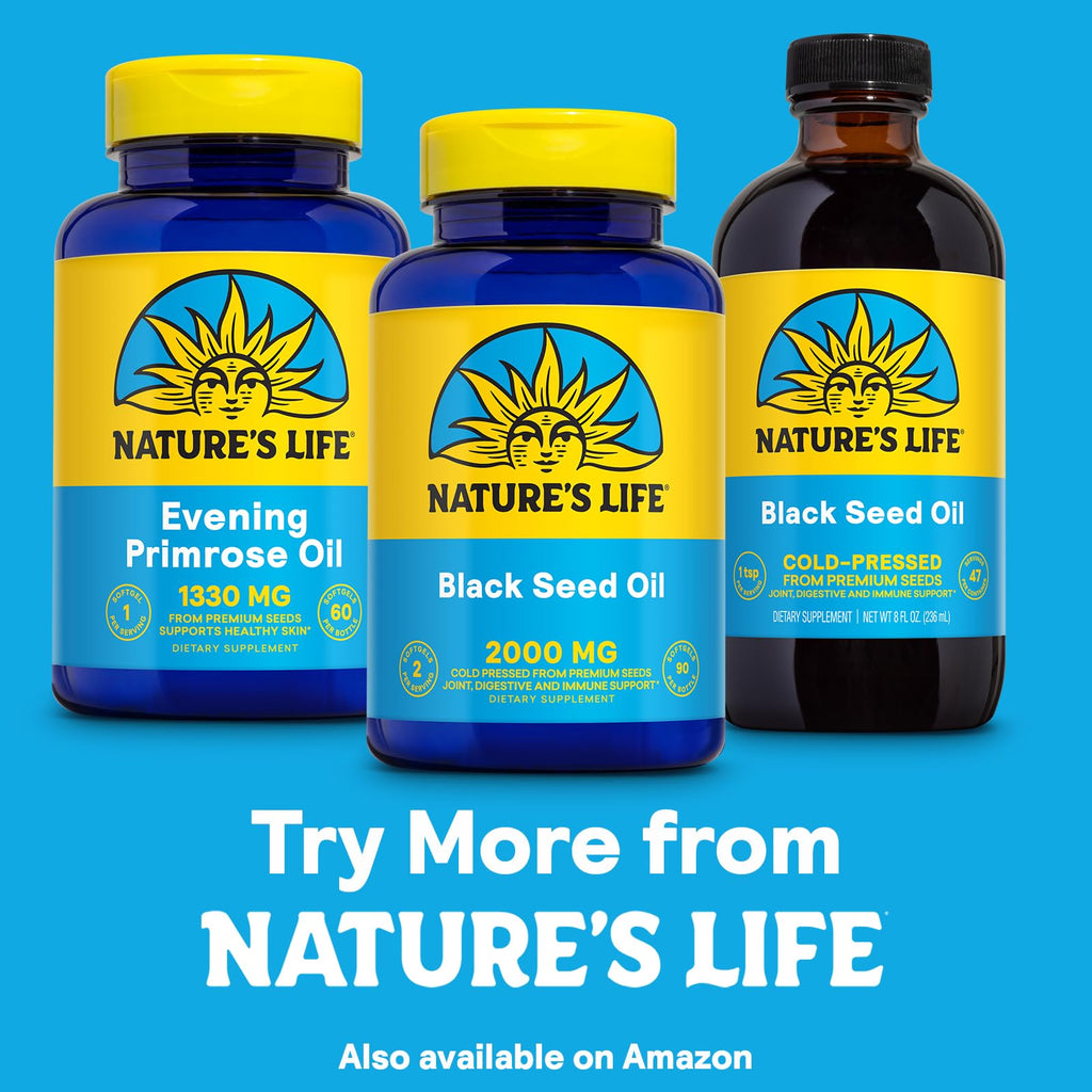 high potency black seed oil capsules