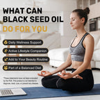 high potency black seed oil capsules