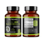 high potency black seed oil capsules