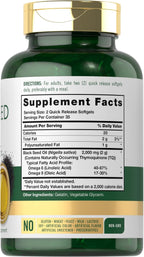 high potency black seed oil capsules