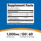 high potency black seed oil capsules