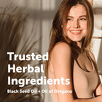 high potency black seed oil capsules