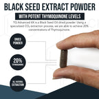 high potency black seed oil extract