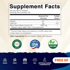 high potency black seed oil softgels