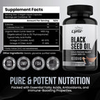 high potency black seed oil supplement