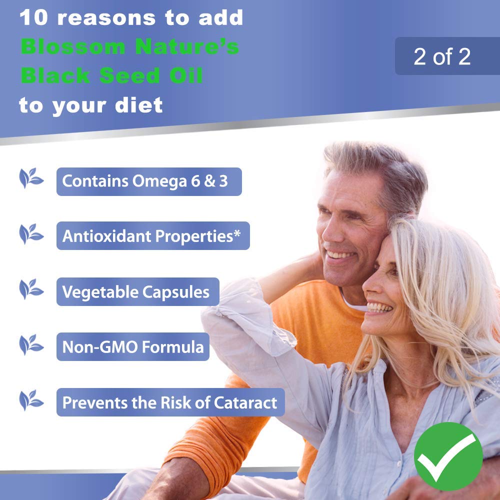 high potency black seed oil supplement