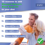 high potency black seed oil supplement