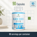 High potency Black Seed Oil supplement