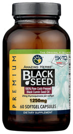 high potency black seed oil