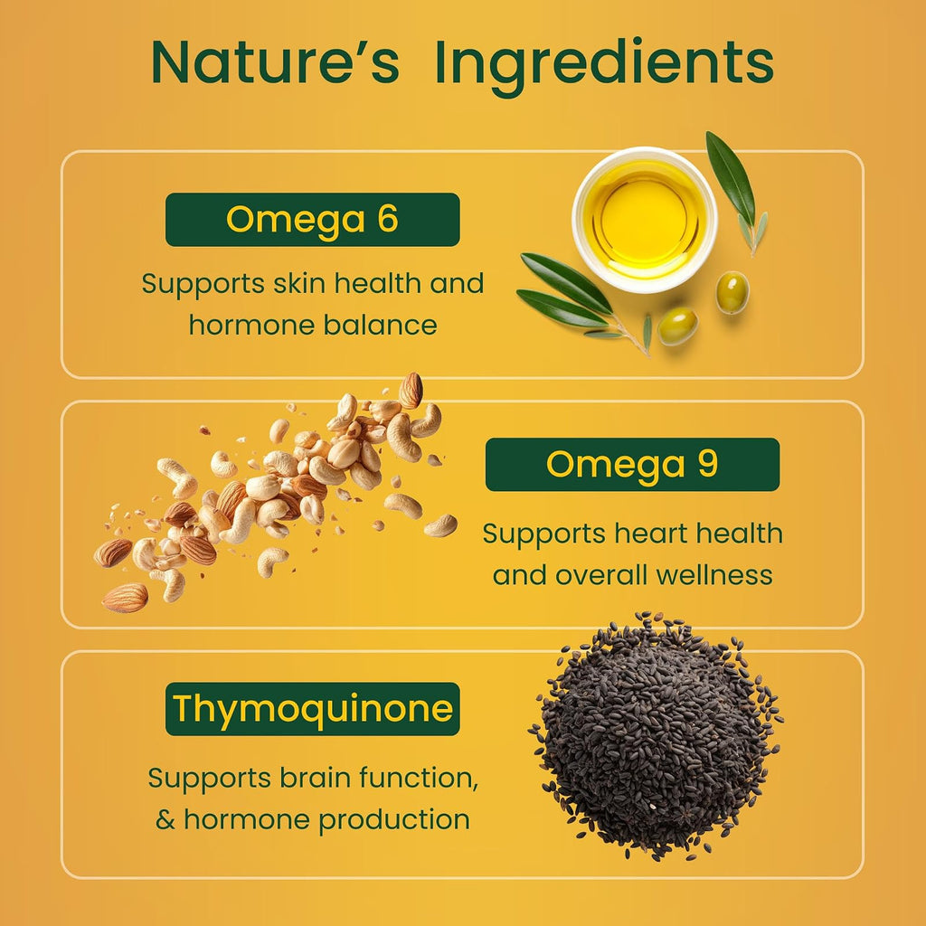 high potency black seed oil