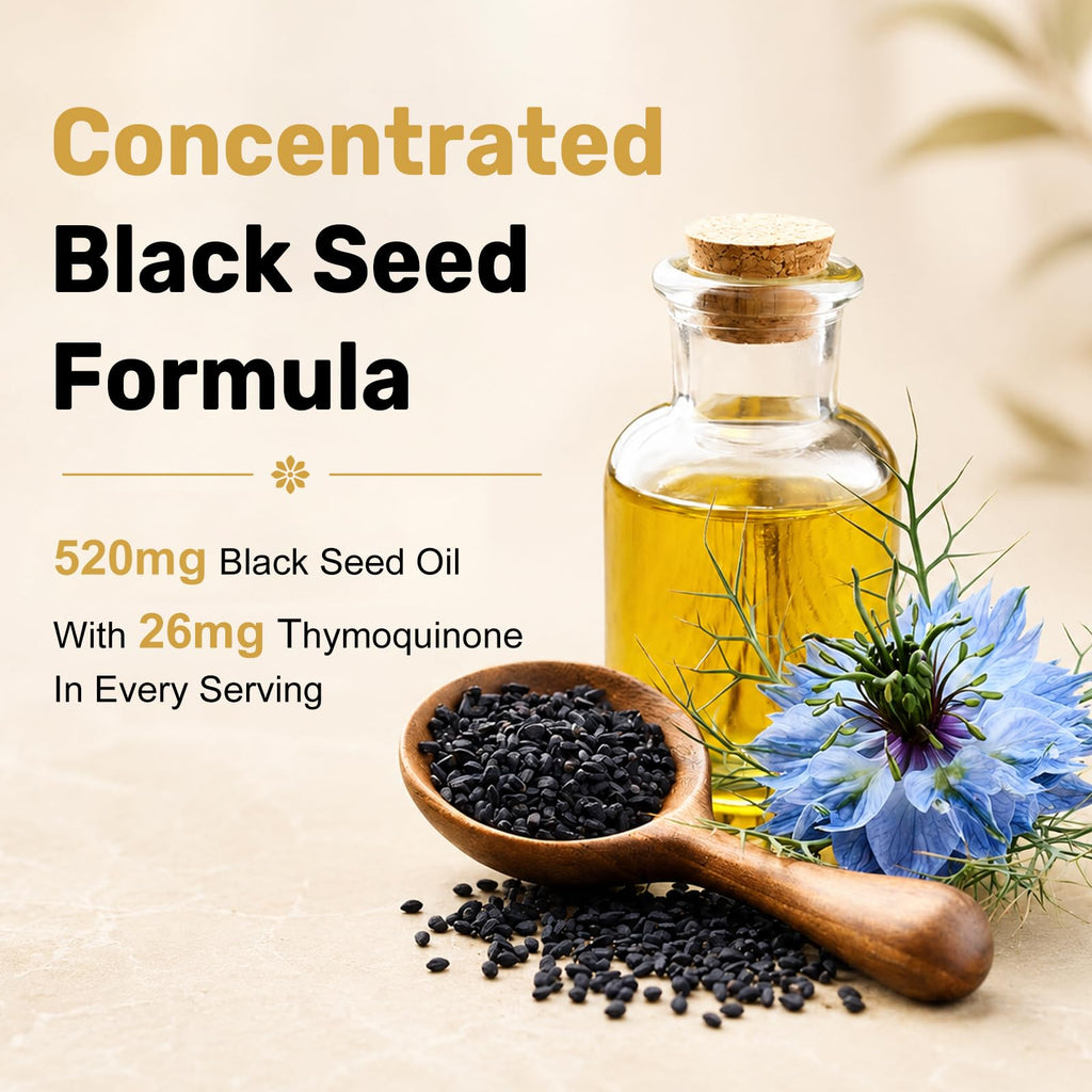 high potency black seed oil