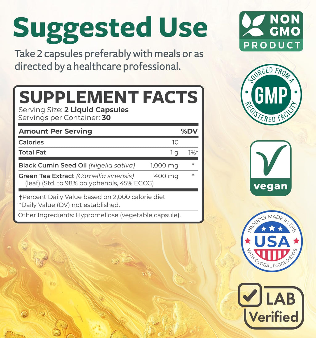 high potency black seed oil