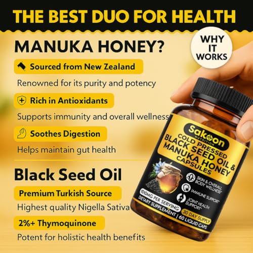 high potency black seed oil