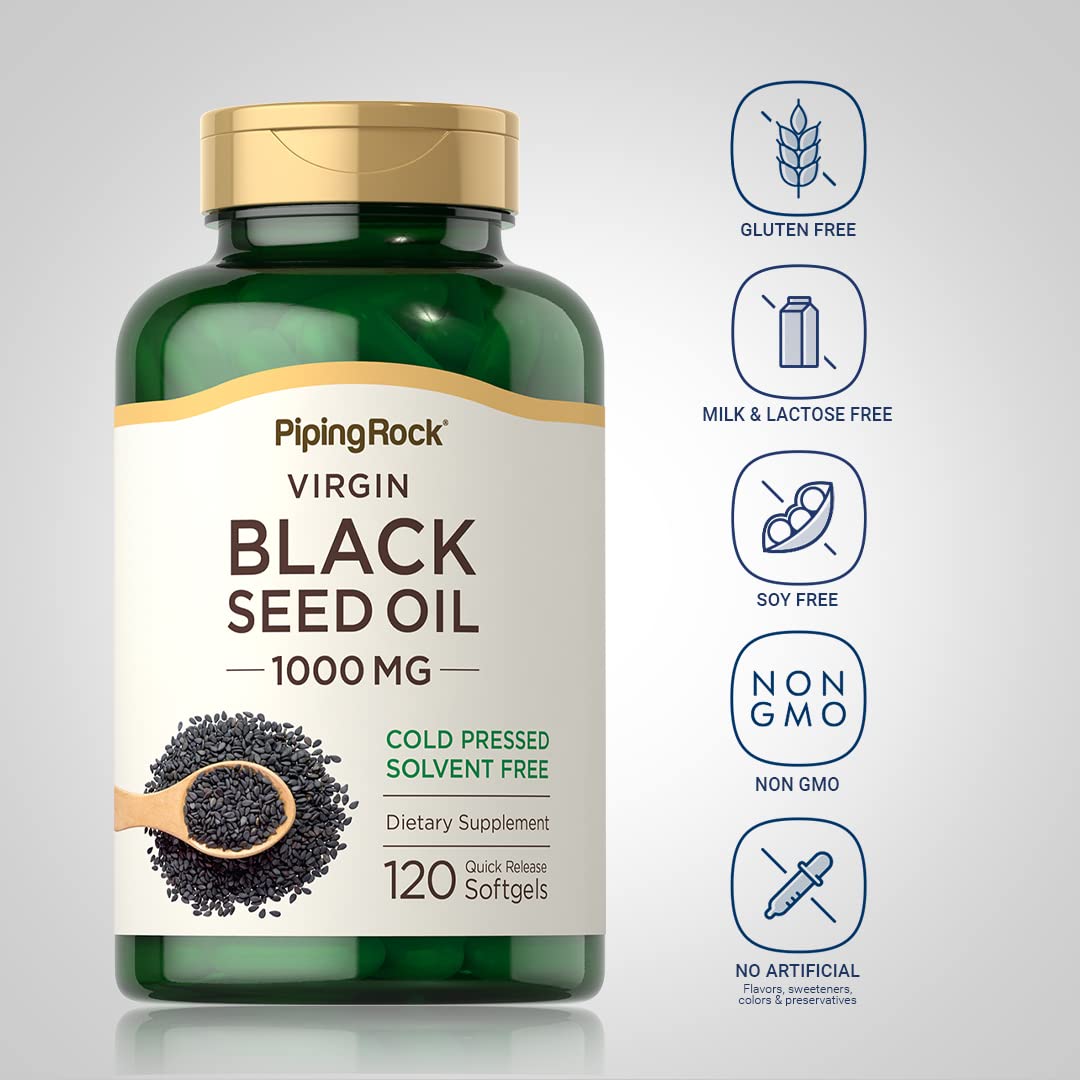 high potency black seed oil