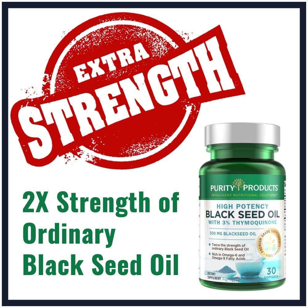 high potency black seed oil