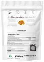 high potency black seed oil