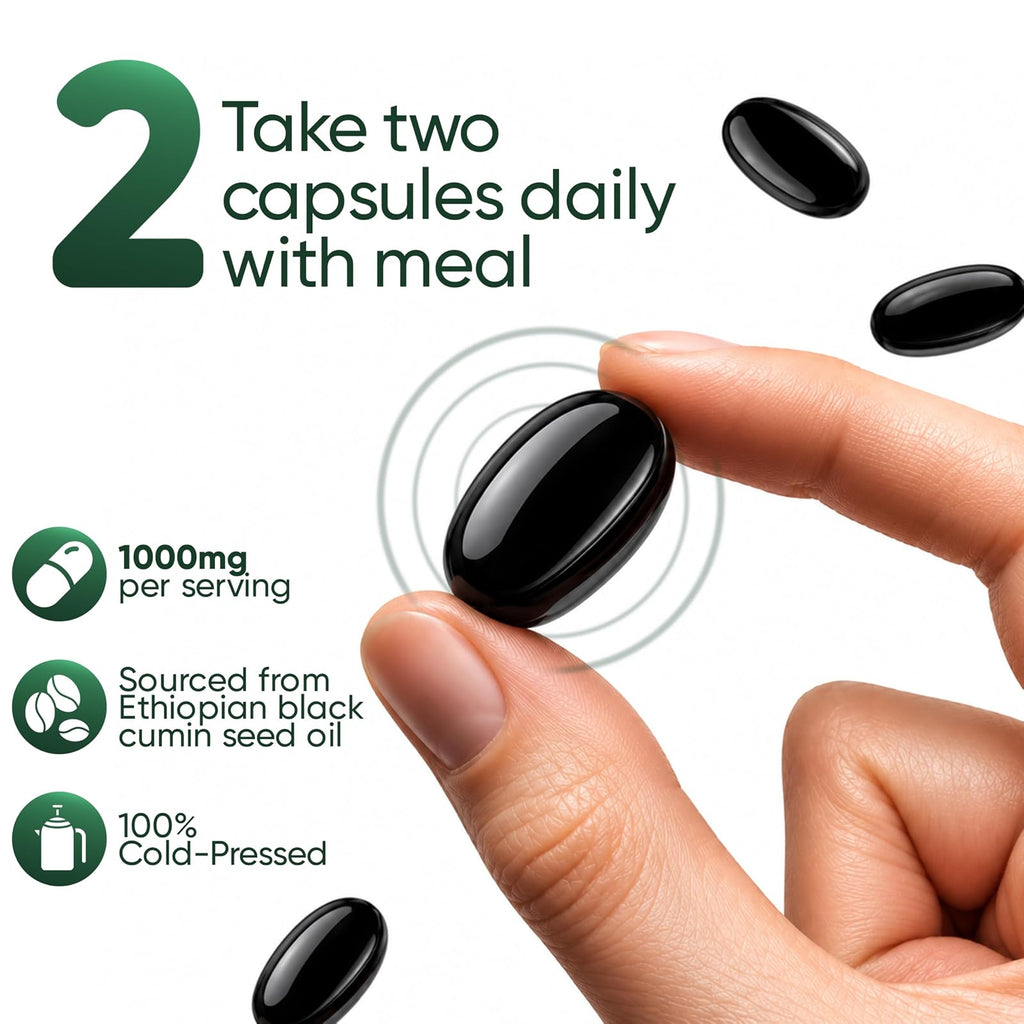 high potency black seed oil