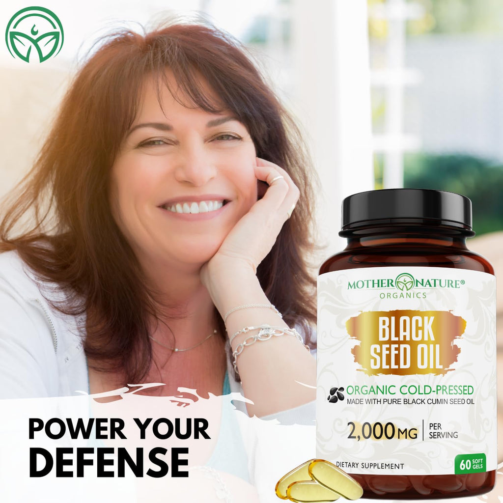 high potency black seed oil