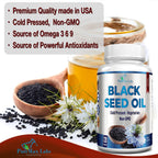 high potency black seed oil