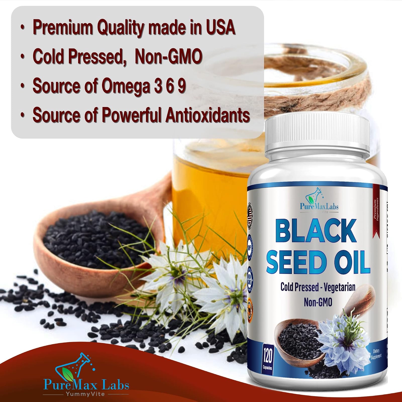high potency black seed oil
