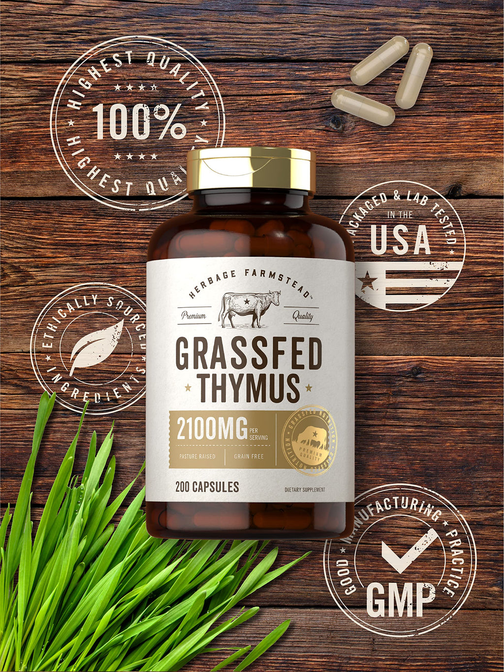 High potency blended supplements