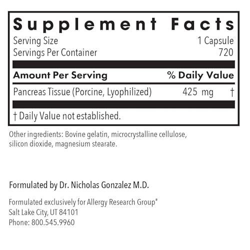 high potency blended vitamin capsules
