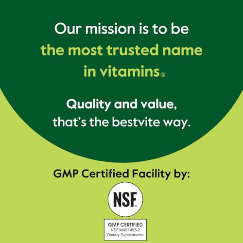 high potency blended vitamin capsules
