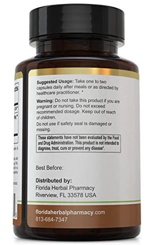 High potency blended vitamin capsules