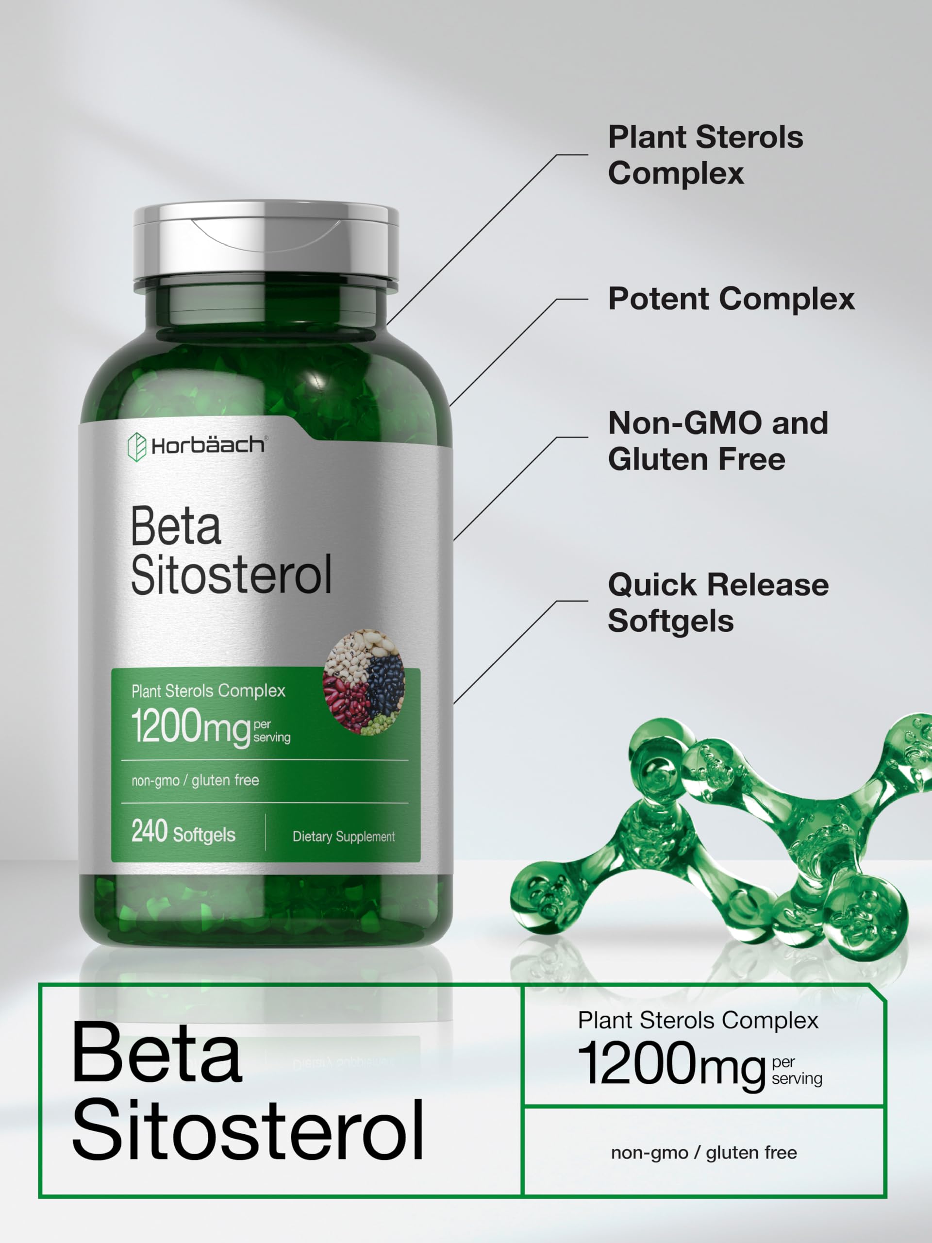 high potency blended vitamin capsules