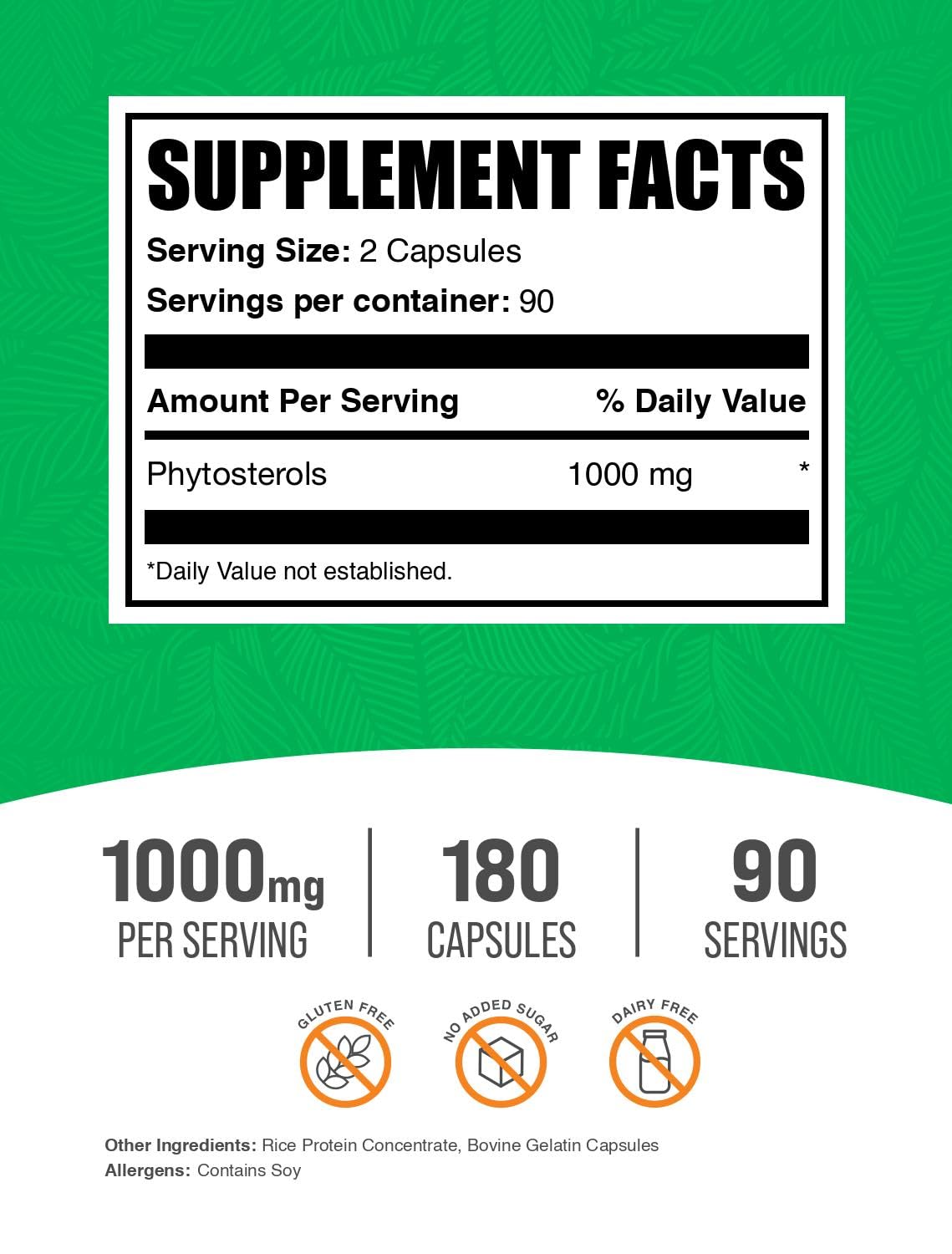 high potency blended vitamin capsules