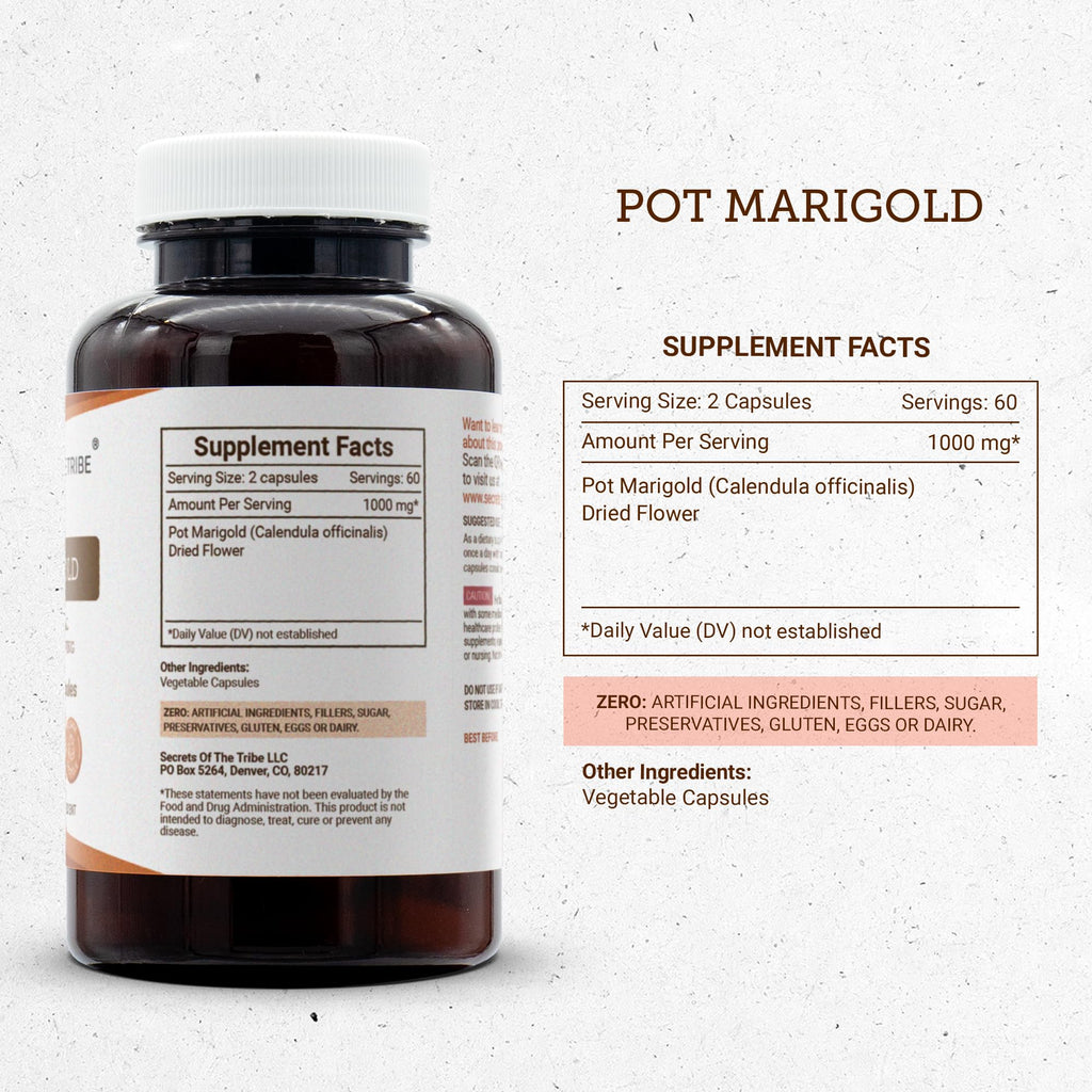 High potency blended vitamin capsules