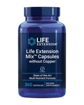 high-potency blended vitamin capsules