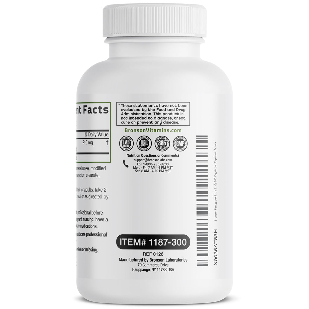 High potency blended vitamin capsules